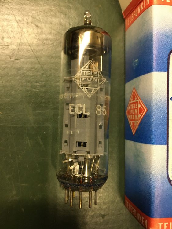 ECL 86 TELEFUNKEN (Neu und originalverpackt) in Oftringen für CHF 16 – mit Lieferung auf Ricardo ...