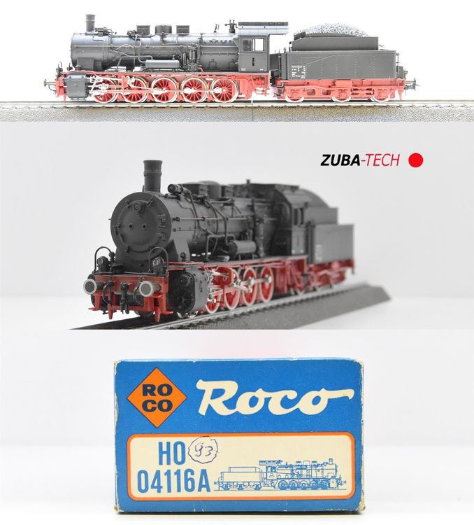 Roco 04116A Dampflok BR 57 DB H0 GS OVP (Gebraucht) in St. Gallen für ...