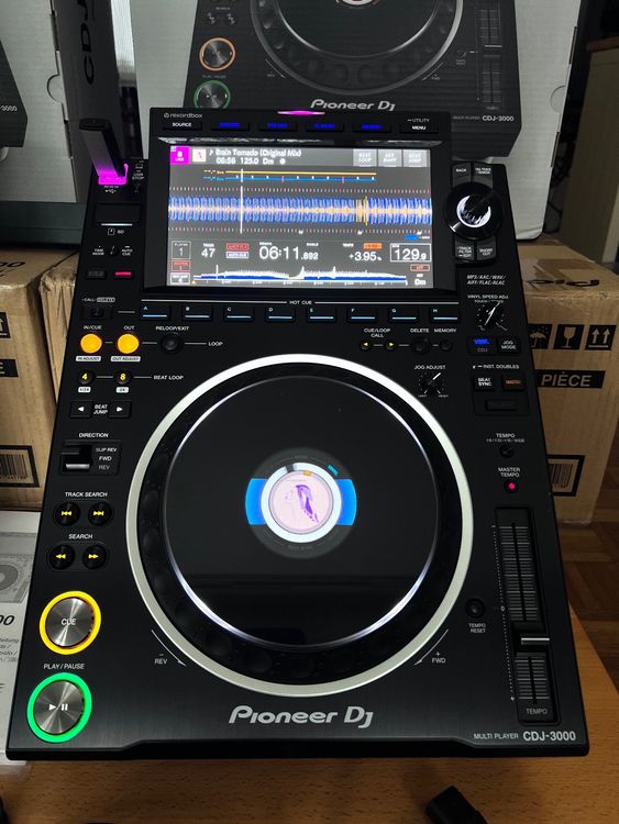 Pioneer CDJ-3000 mit Pioneer DJC-3000 Bag / 2 Player Set | Kaufen auf ...