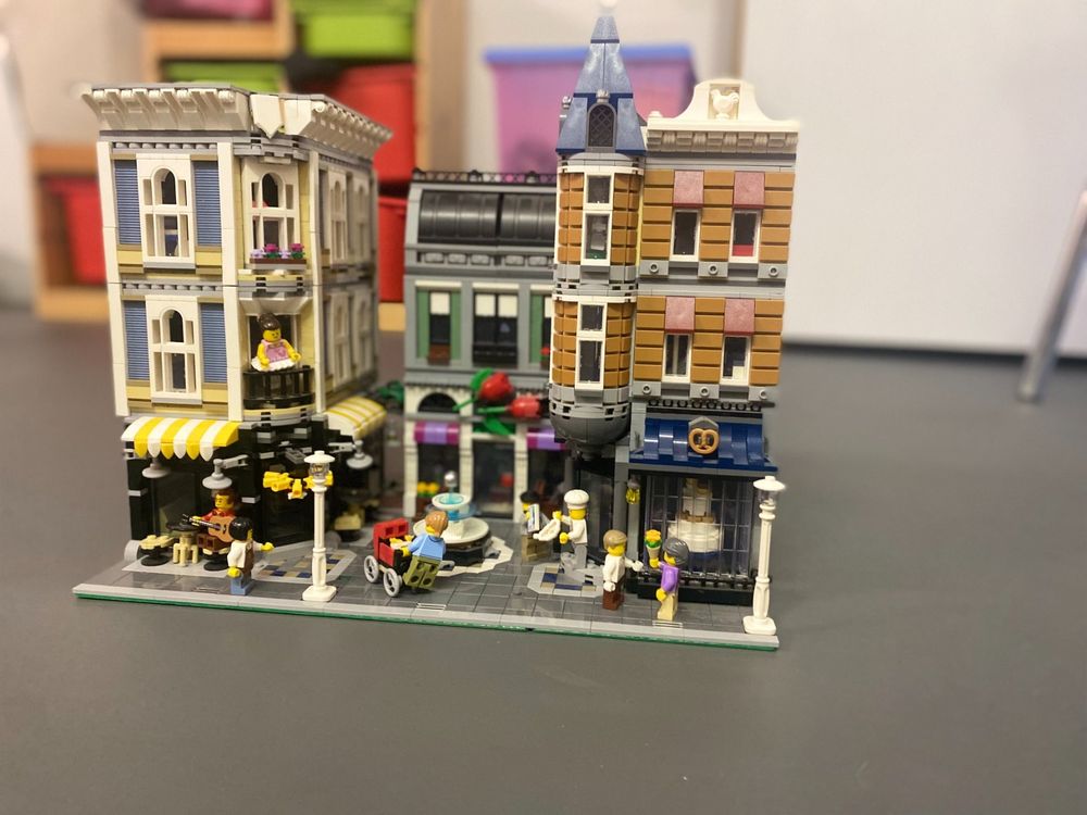 Lego-Set Stadtleben 10255 | Kaufen auf Ricardo