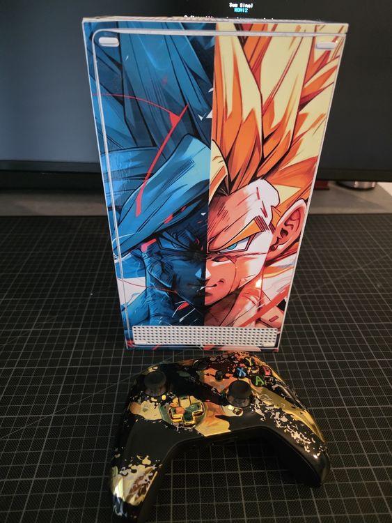 Xbox Series S + Controller im Dragonball Z Design mit LED!🔥 (Defekt) in ...