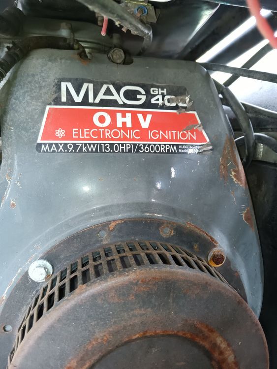 BUCHER ELITE 10 Hydrostat Mäher Motofacheuse Falciatrice (Defekt) in ...