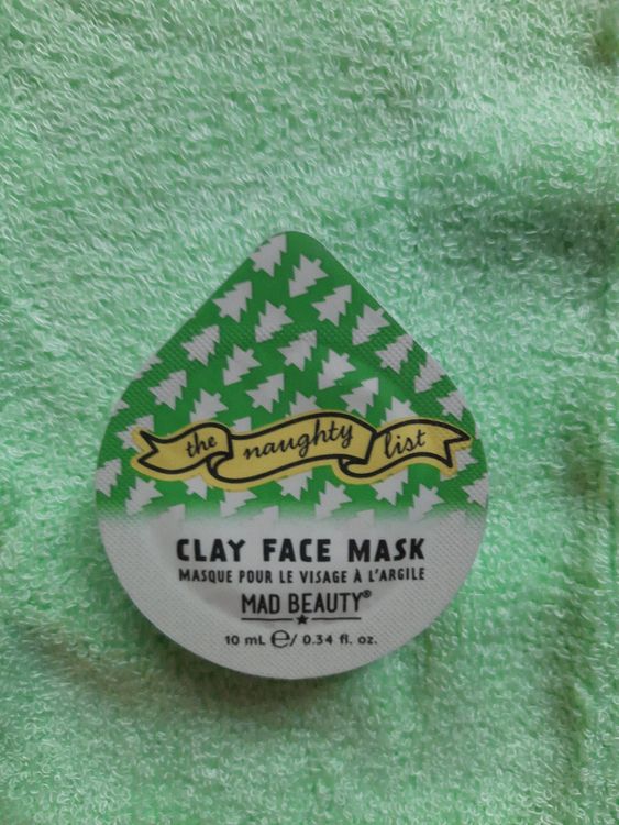 Clay Face Mask Green Tea Fragrance (Neu und originalverpackt) in Seewil ...