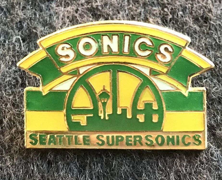 PIN SEATTLE SUPERSONICS (Gebraucht) in Ostermundigen für CHF 2.2 – mit ...