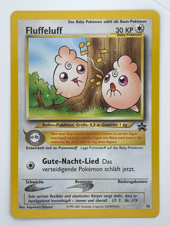 Fluffeluff #36 Pokémon Black Star Promos | Kaufen auf Ricardo