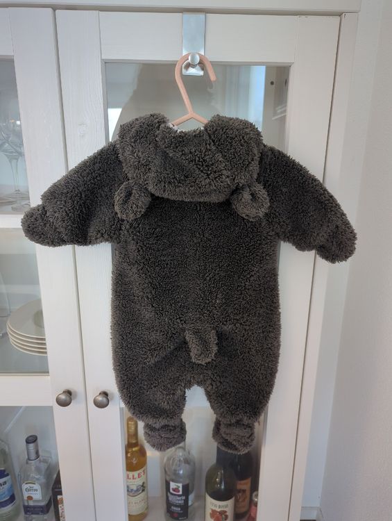H&M Baby Overall Teddy Gr. 50/1M - Kuschelig! (Gebraucht) in Seengen ...