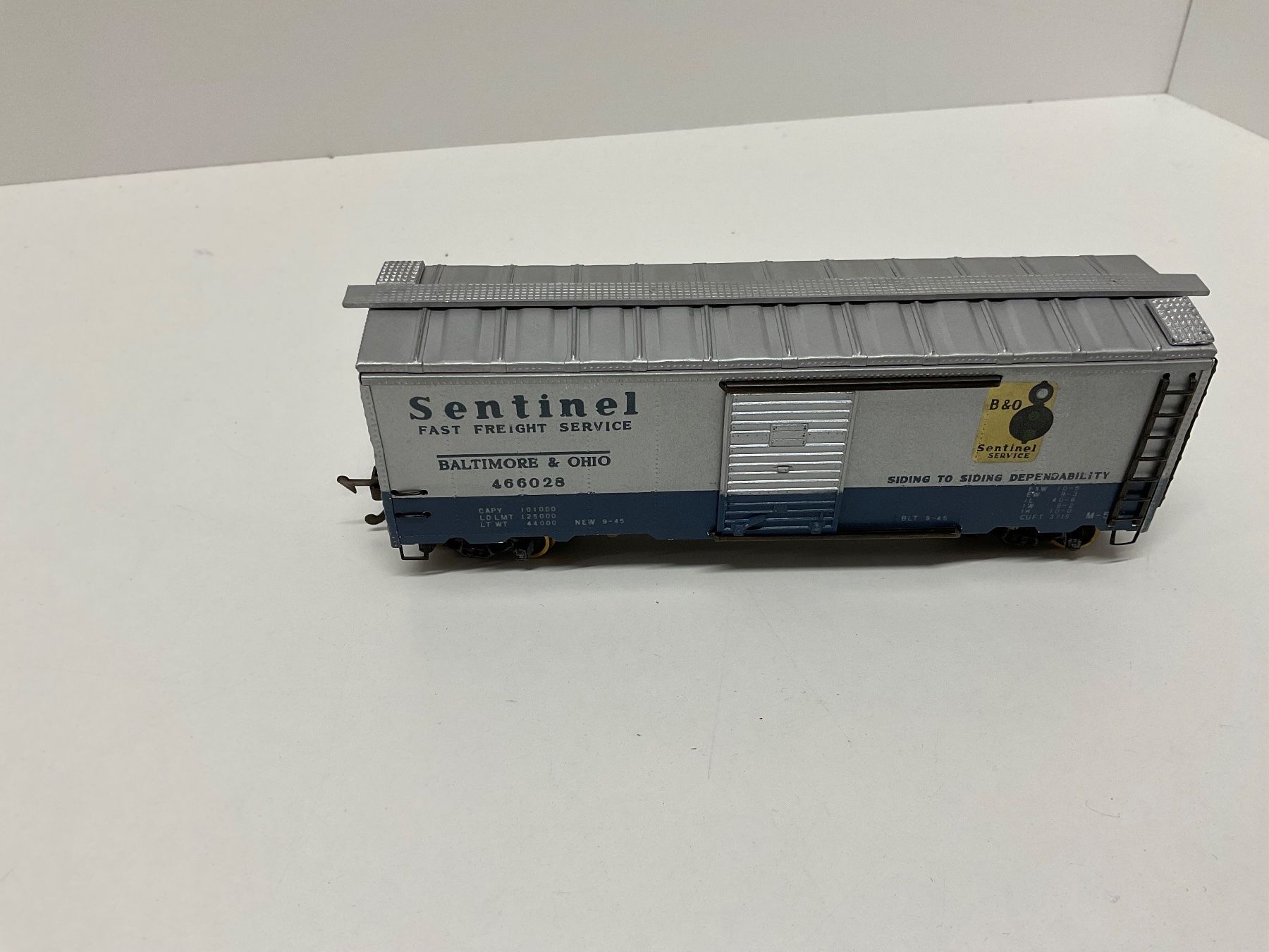 KTM Messing US Güterwagen Sentinel ohne Verpackung, Bespielt (Gebraucht ...