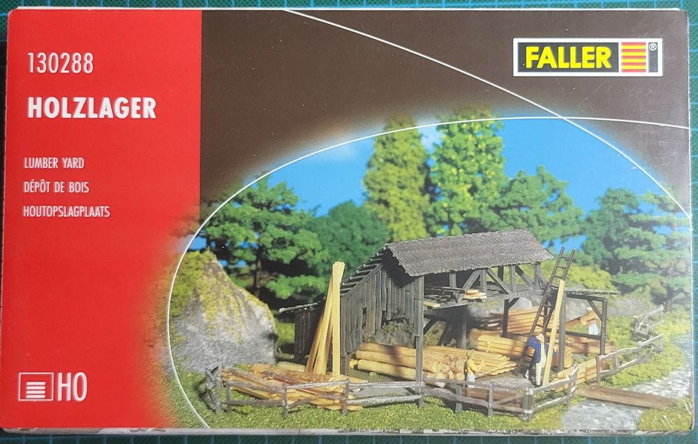 Faller 130288 Holzlager | Kaufen auf Ricardo