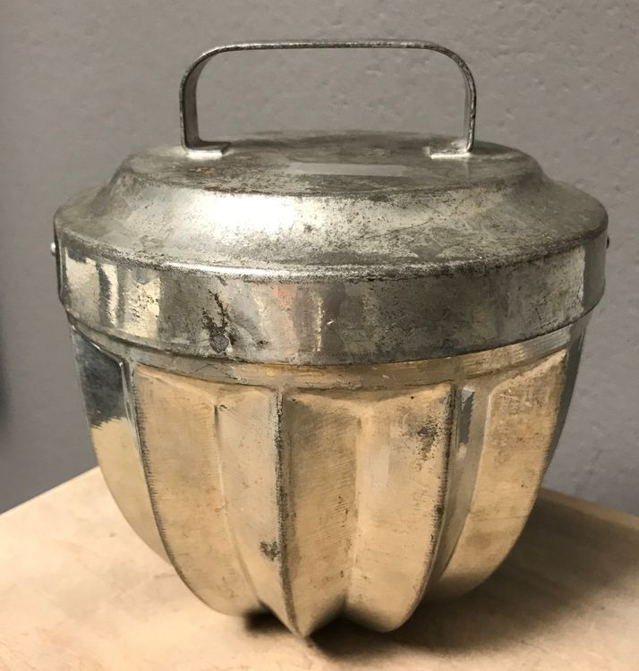 Alte Puddingform mit Deckel Wasserbad | Kaufen auf Ricardo