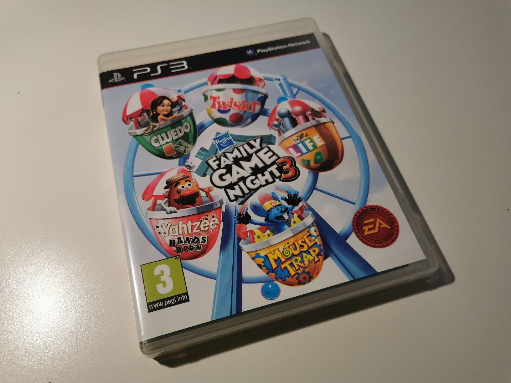 Hasbro Family Game Night 3 (PS3) CIB (Gebraucht) in Thun für CHF 18.9 ...