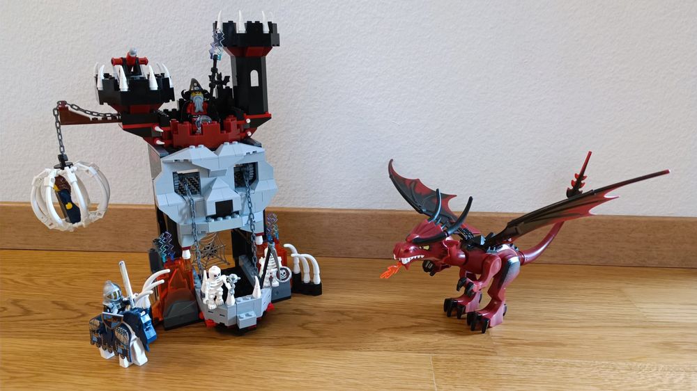 Lego 7093 Castle: Skeleton Tower (Gebraucht) in Emmenbrücke für CHF 69 ...