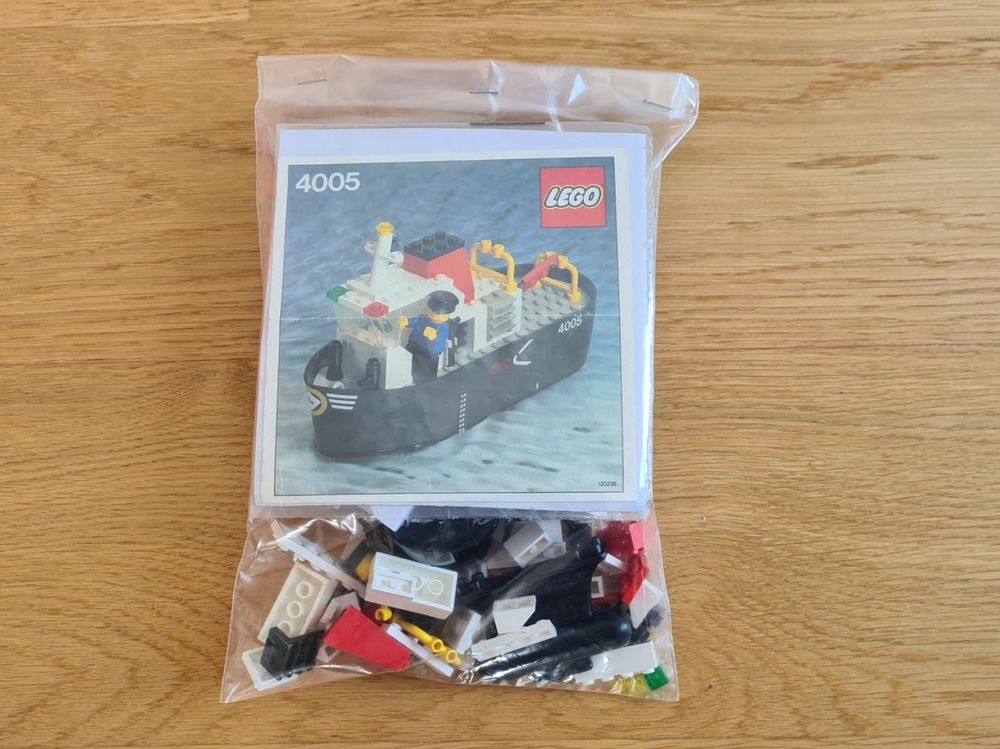 Original Vintag Lego 4005 Schlepperboot von 1982 (Gebraucht) in ...