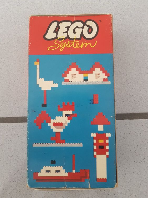 Lego System 010 anni 60, da collezione | Kaufen auf Ricardo