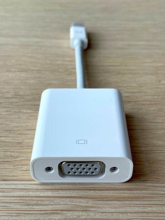 Apple Mini DisplayPort auf VGA-Adapter (Gebraucht) in für CHF 3.5 – mit ...