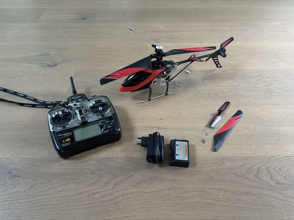 Rc Helikopter red Buzzard (Gebraucht) in Adligenswil für CHF 10.5 – mit ...