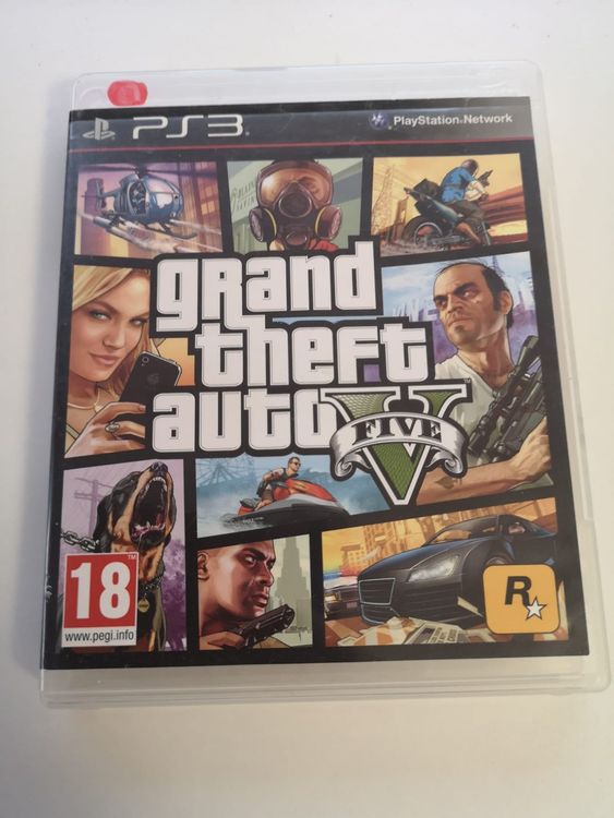 Grand Theft Auto 5 (PS3) | Kaufen auf Ricardo