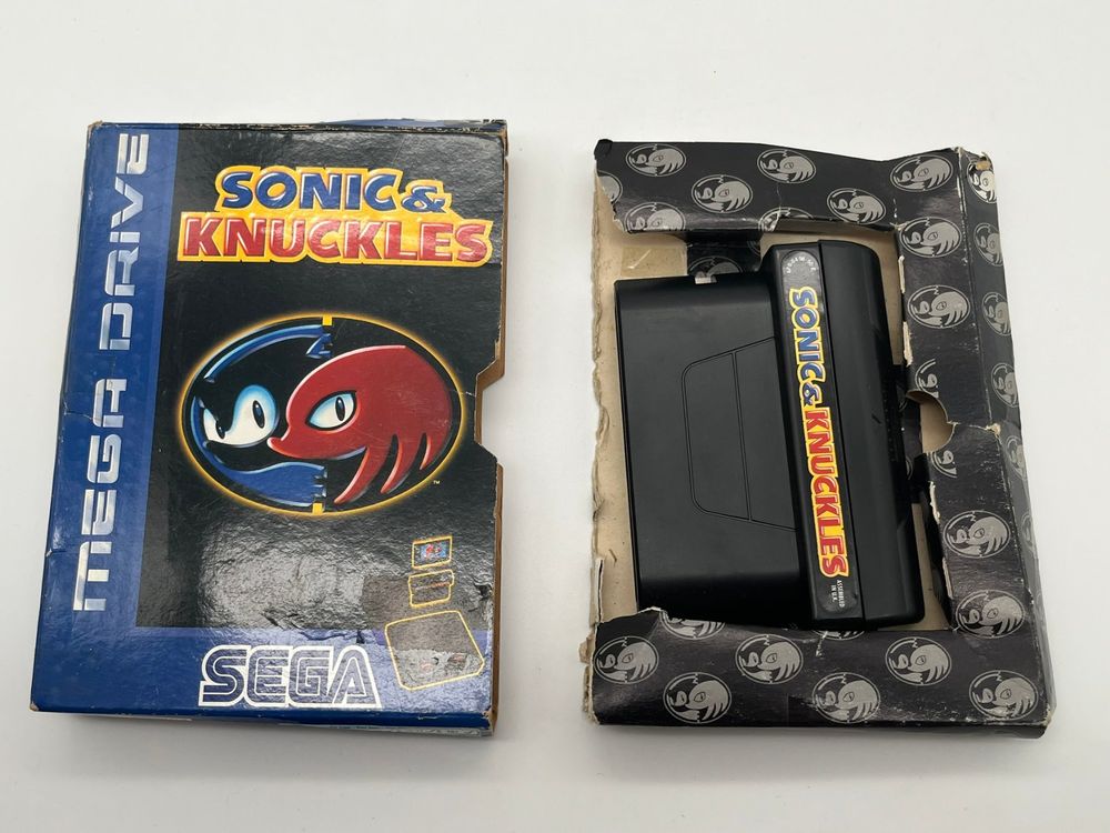 Sonic & Knuckles Sega Megadrive Retro OVP (Gebraucht) in St. Gallen für CHF 75 – mit Lieferung ...