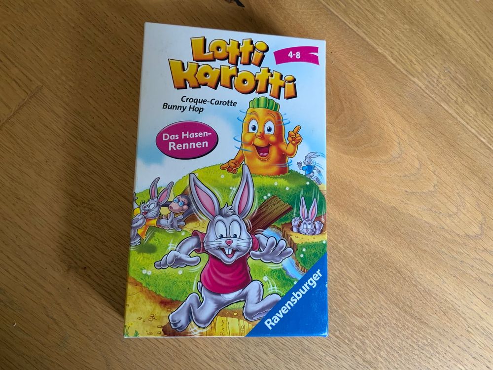 Spiel - Mini Lotti Karotti (Gebraucht) in Luzern für CHF 6 – mit ...