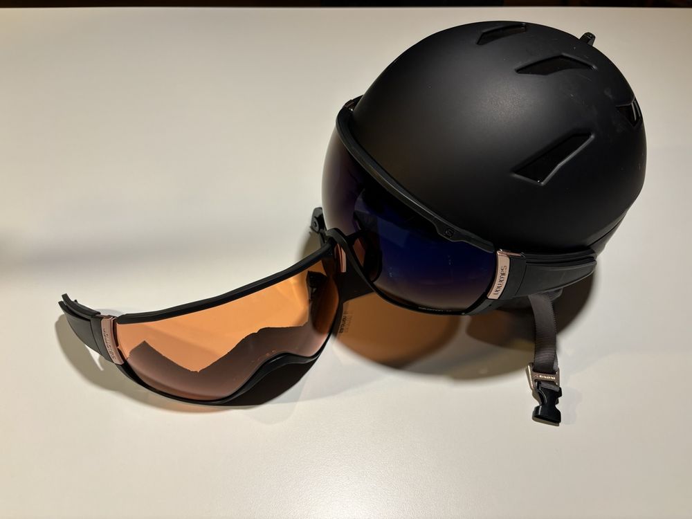 Salomon Skihelm Mirage | Kaufen auf Ricardo