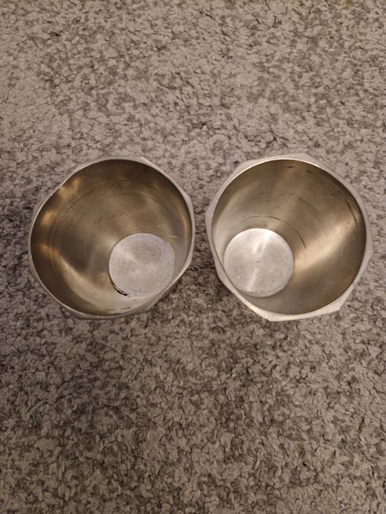 Schützenfest-Becher, Zinn (Gebraucht) in Brunegg für CHF 15 – mit ...