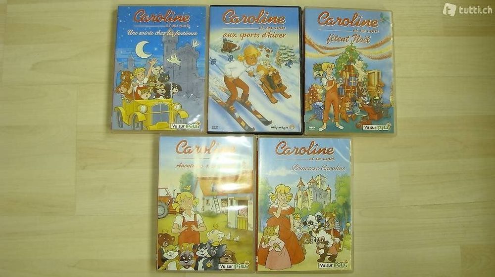 Caroline et ses amis 5 DVD s (Gebraucht) in Schönengrund für CHF 10 ...