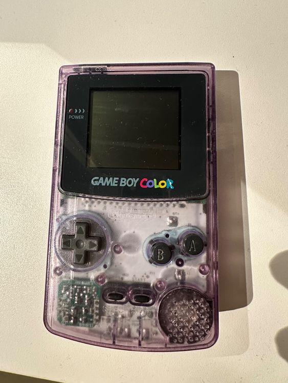 Game Boy color (inkl. 3 Spielen) (Gebraucht) in Häuslenen für CHF 72 ...