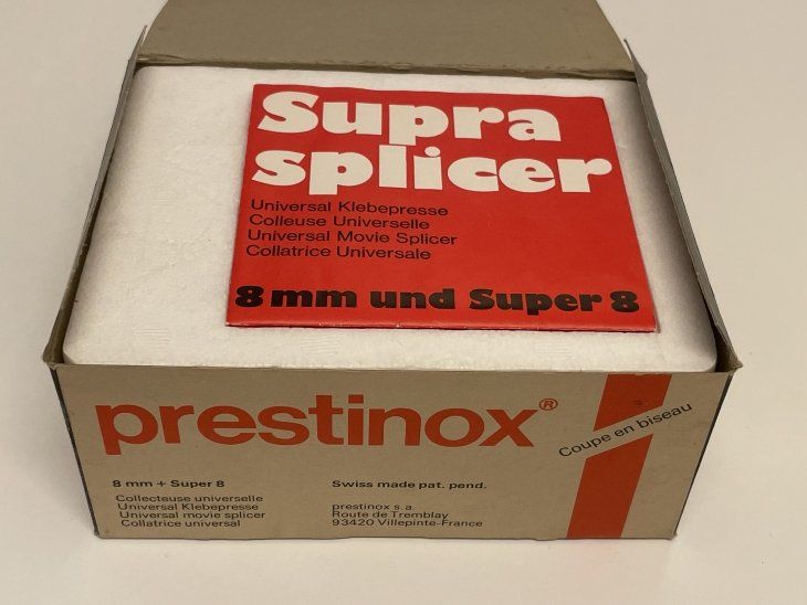 Super-8 und Normal 8 Film Klebepresse prestinox SWISS MADE ! | Acheter ...