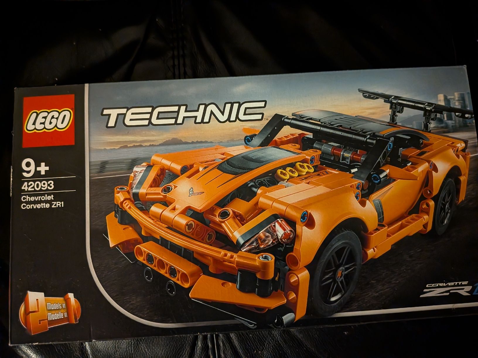 Lego Corvette ZR1 (42093), OVP (Neu und originalverpackt) in Glattpark ...