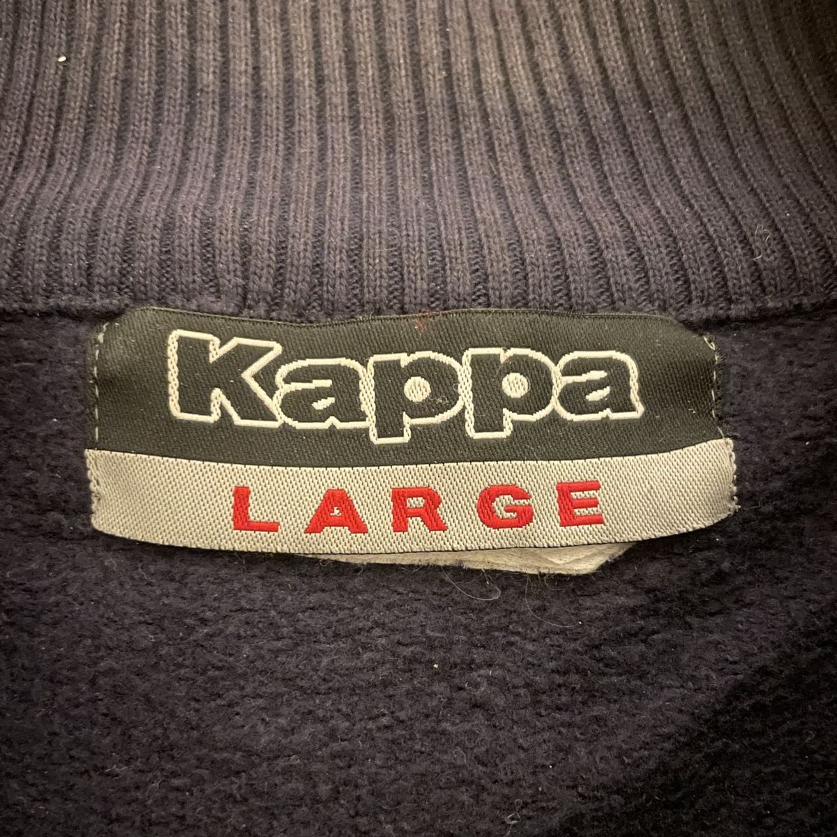 ORIGINAL KAPPA ITALIA VINTAGE ZIP JACKET –GRÖSSE L (Neu (gemäss ...