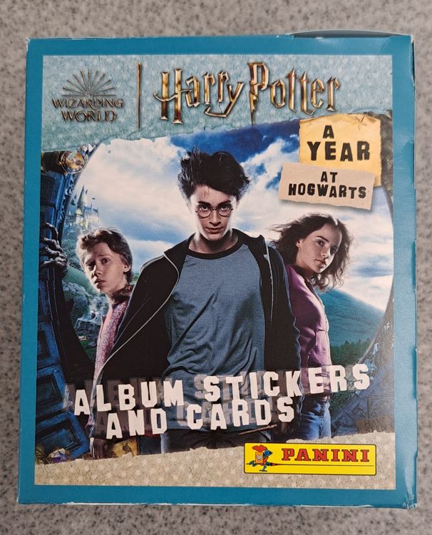 Panini Harry Potter Stickerpacket (Neu und originalverpackt) in ...