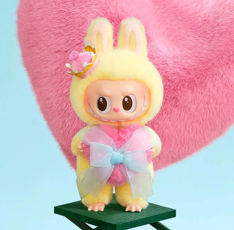 Pop Mart Labubu The Monsters Let’s Checkmate Series Plush | Acheter sur ...