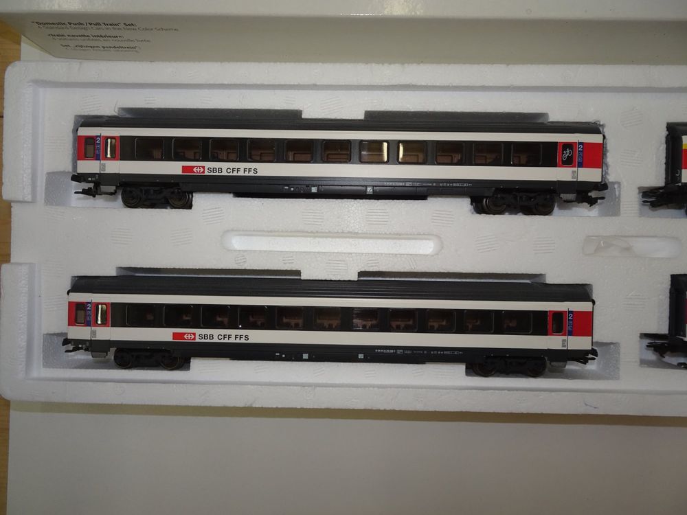 Märklin Personenwagen Steuerwagen SBB HO 42169 (Gebraucht) in Emmenbrücke für CHF 235.9 – mit ...