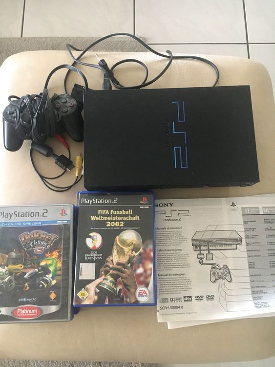 Sony PlayStation 2 (Gebraucht) in Rotkreuz für CHF 14 – mit Lieferung ...