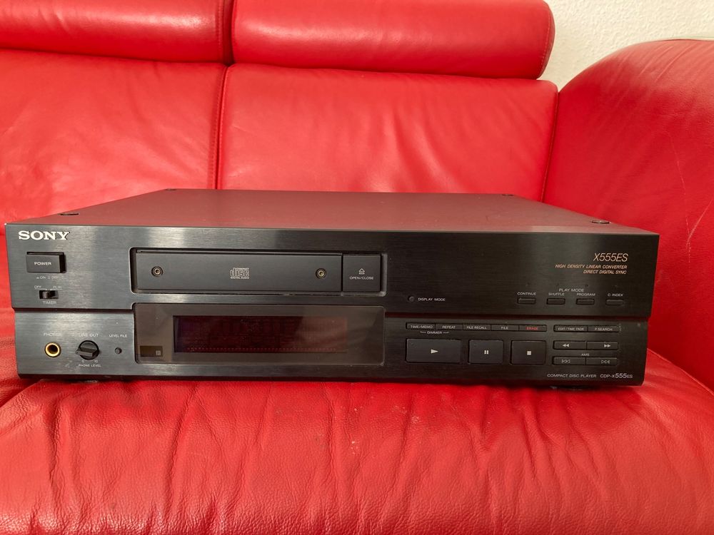 Sony CDP-X555ES High-End CD Player Sehr guter Zustand! (Gebraucht) in Hergiswil für CHF 254 ...