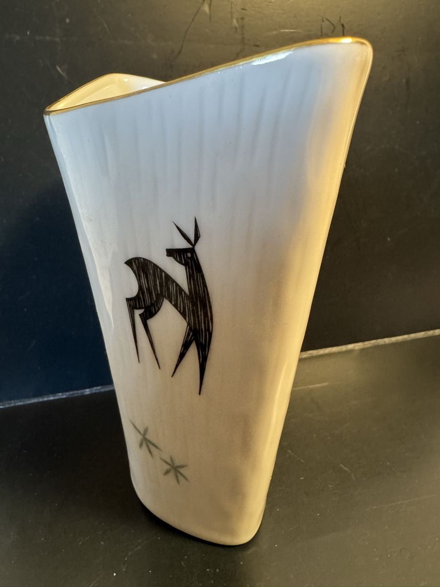 Rosenthal Vase 50iger Jahre Kunstabteilung Mod. Hans Stang (Gebraucht ...