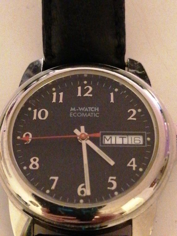 Montre M Watch automatique (Gebraucht) in für CHF 41 – mit Lieferung ...