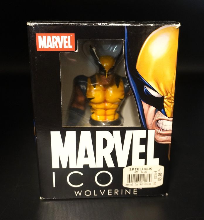 Wolverine Büste Marvel Icons Figur limitiert OVP (CK008) (Gebraucht) in Basel für CHF 60 – mit ...