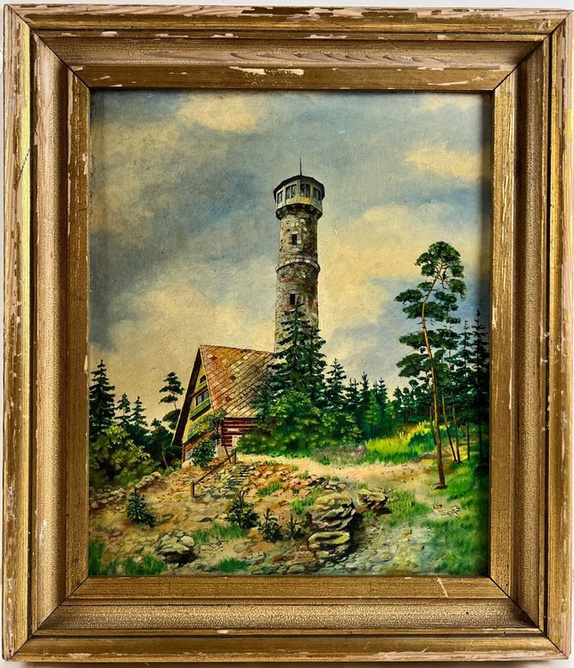 Landschaft Gemälde | Kaufen auf Ricardo