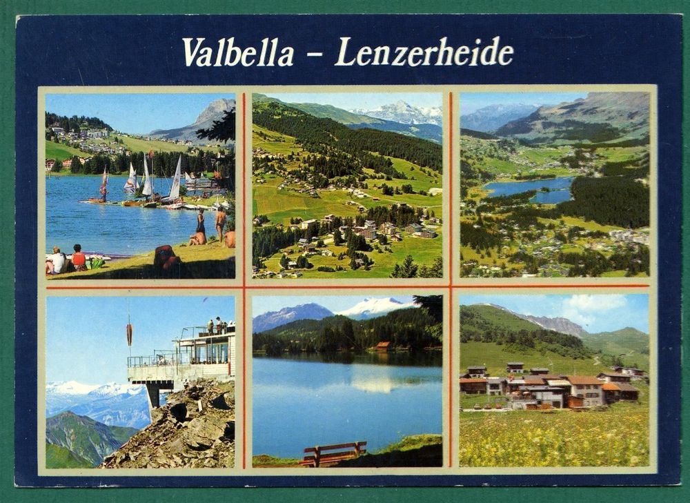 Valbella-Lenzerheide, 1985 | Kaufen auf Ricardo