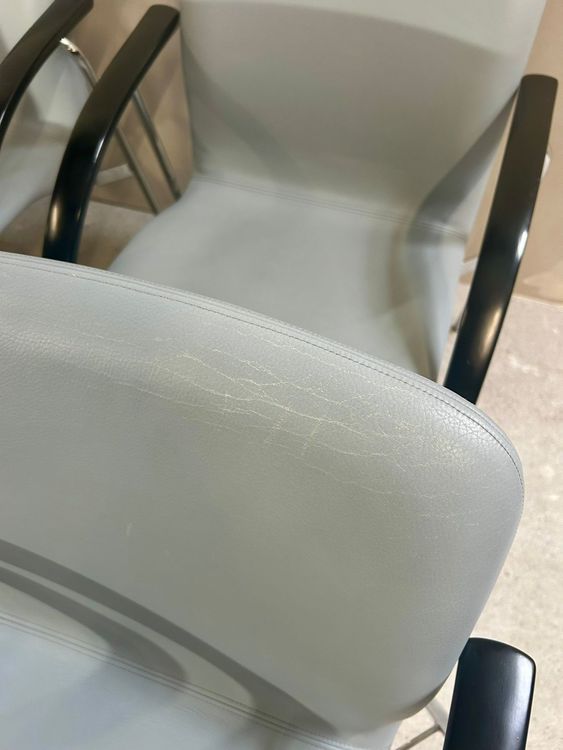 Lederstühle von Team by Wellis Schweizer Qualität robust (Gebraucht) in ...