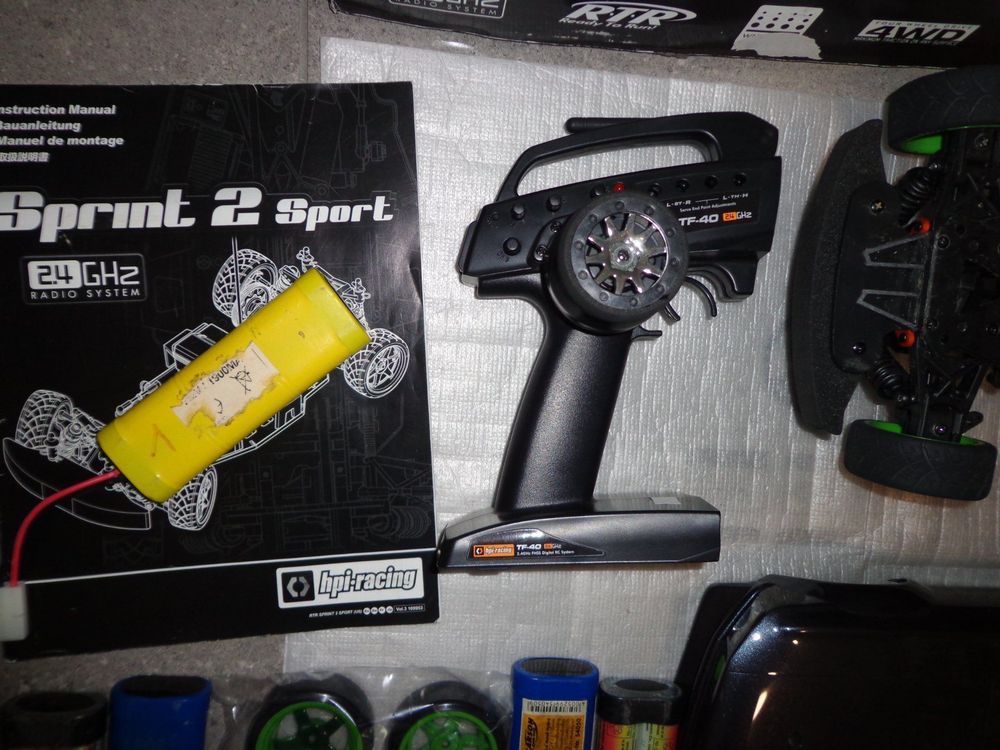 HPI Sprint 2 Sport set (Gebraucht) in für CHF 129 – mit Lieferung auf ...
