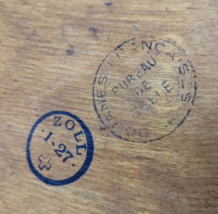 EISENBAHN - Spur 0 - Stationsholzschopf mit Rampe - L=47cm (Gebraucht ...