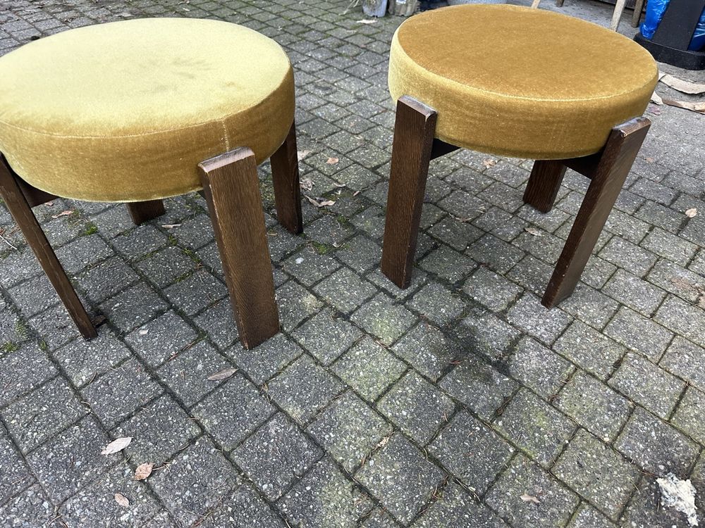 2. Hocker 1970 vintage (Gebraucht) in BASEL für CHF 15 – nur Abholung auf Ricardo kaufen