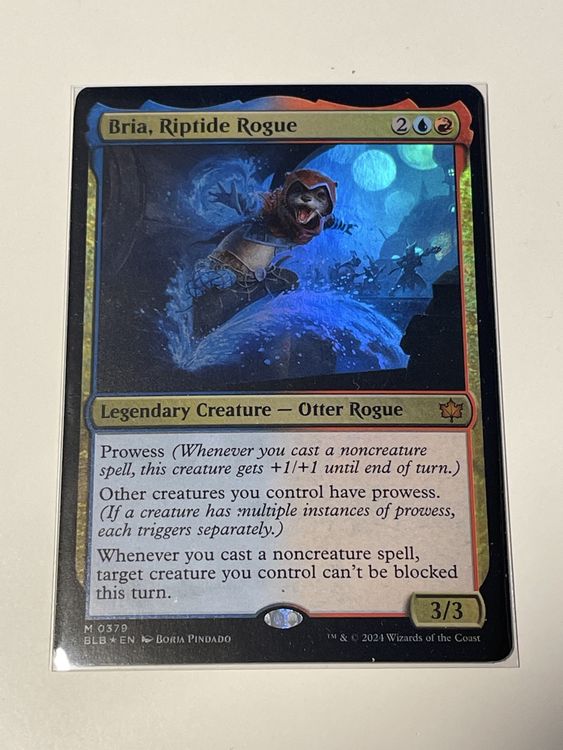 Bria, Riptide Roque, mtg foil (Neu (gemäss Beschreibung)) in Gebenstorf für CHF 9 – mit ...