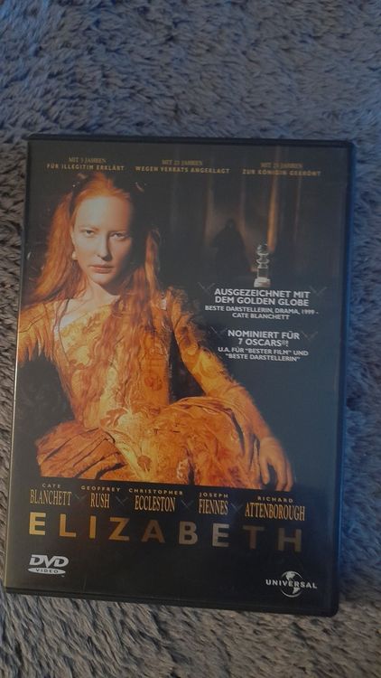 ELIZABETH DVD | Kaufen auf Ricardo