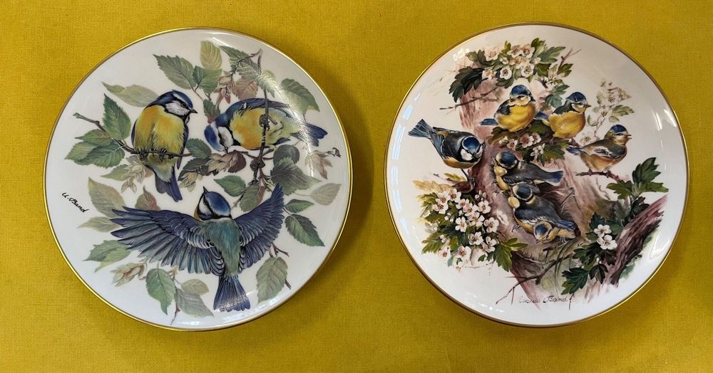 Hutschenreuther - Wandteller Blaumeisen (Gebraucht) in Stetten AG für CHF 20 – mit Lieferung auf ...