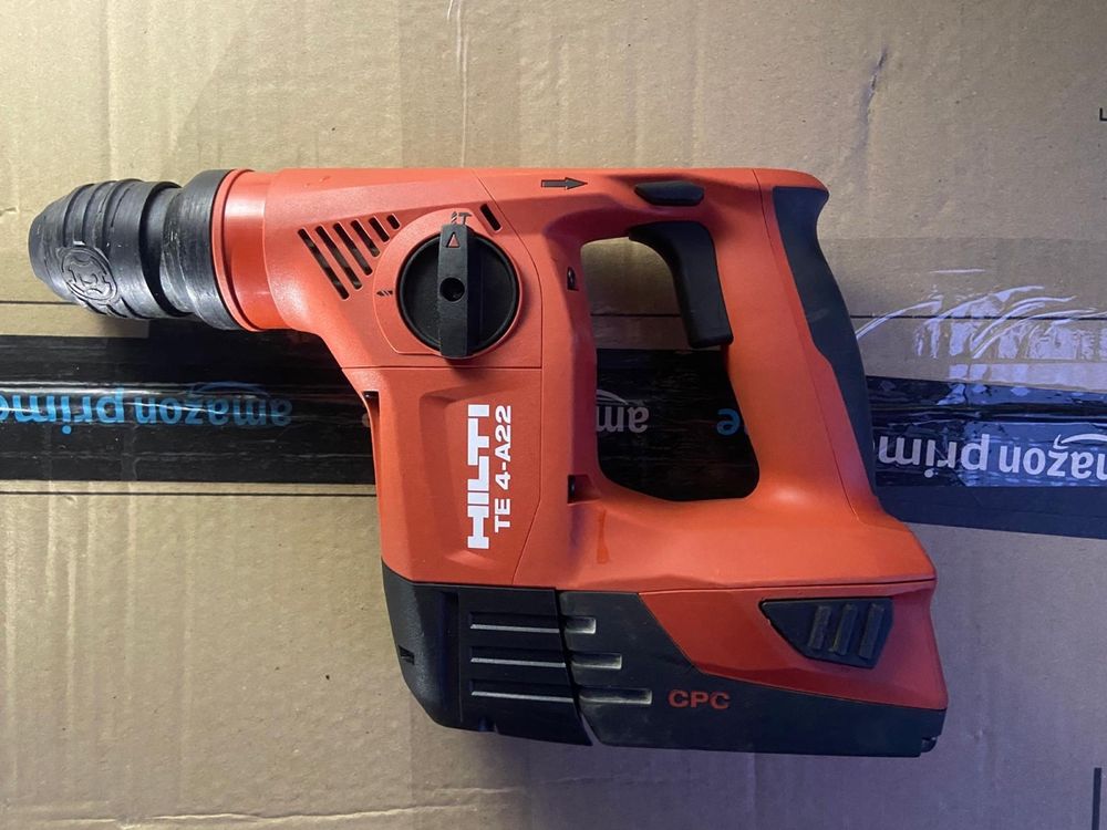 Perforateur/Akku-Bohrhammer Hilti TE 4 A22 (Neu (gemäss Beschreibung)) in Echallens für CHF 430 ...