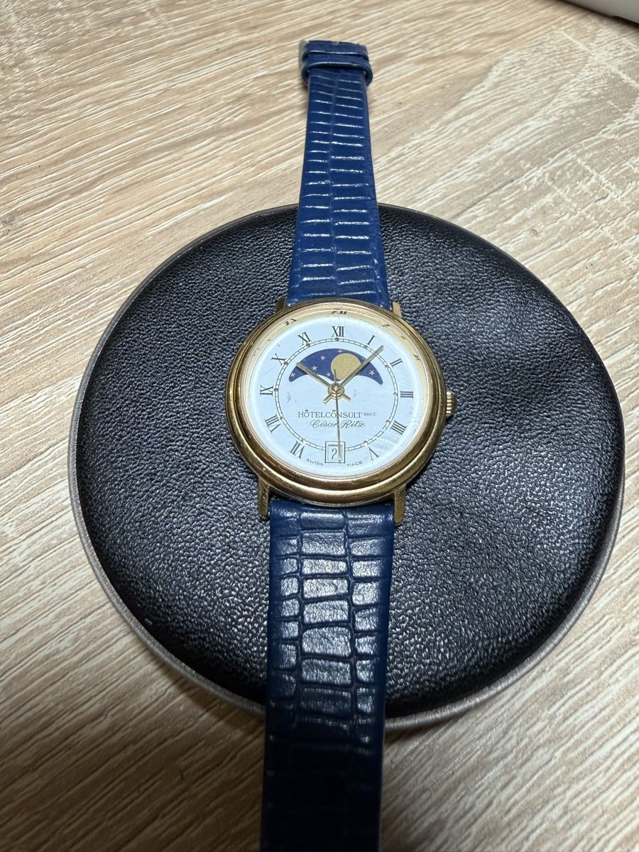 Montre César Ritz HotelConsult SHCC, Swiss Made, Quartz (Défectueux) à ...