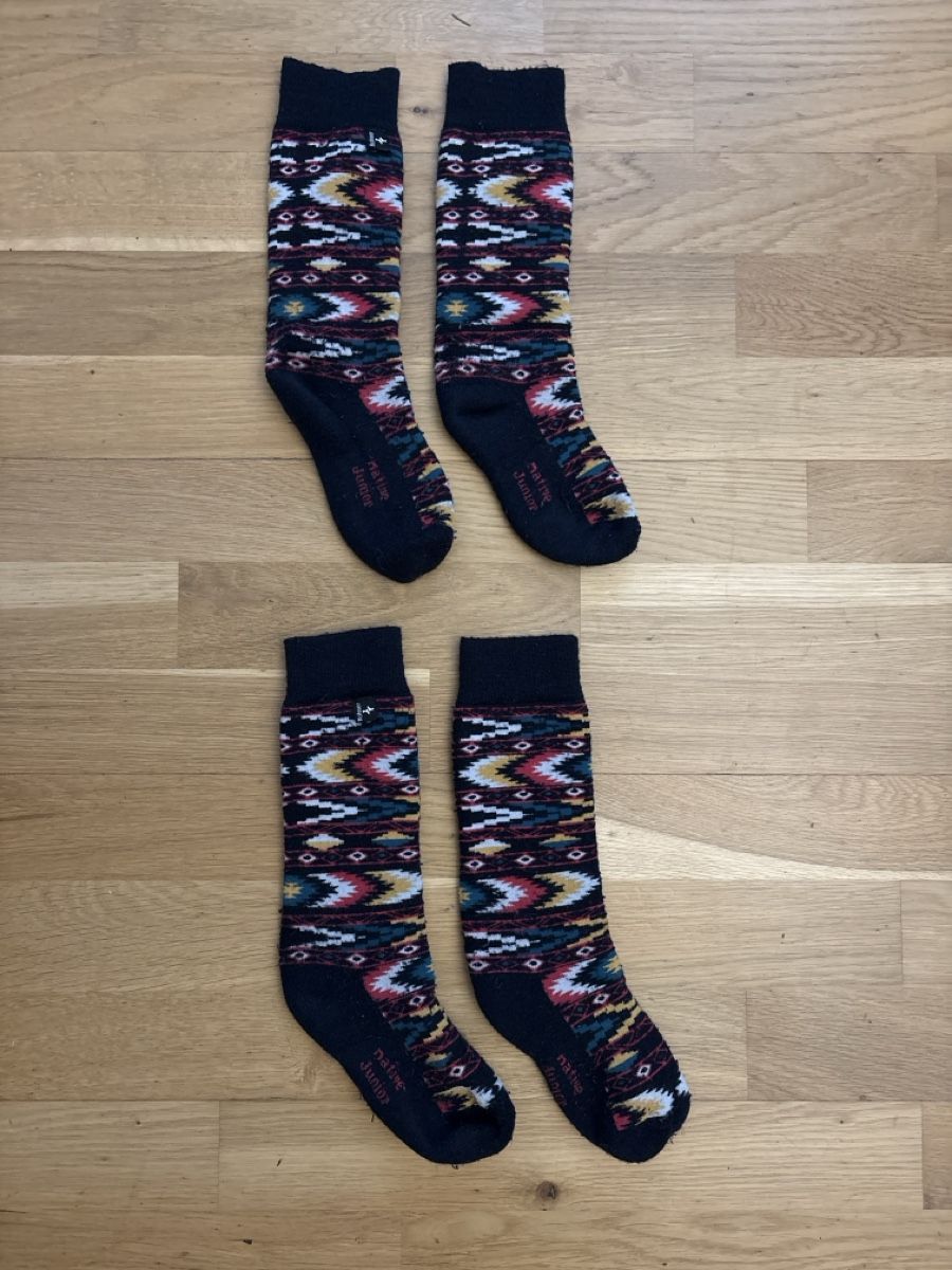 Qualitäts-Skisocken Kinder Gr. 35-38 Marke Rohner (Gebraucht) in ...