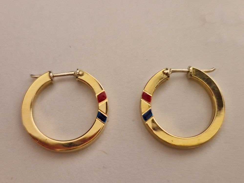 Ohrringe aus 750er/18kt Gelbgold (Neu (gemäss Beschreibung)) in Wiesendangen für CHF 165 – mit ...